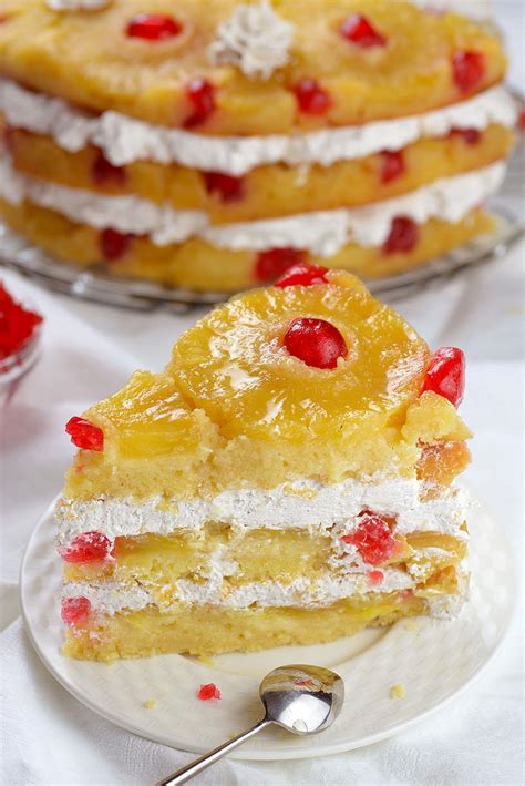 Pineapple Upside Down Cake Omg Chocolate Desserts