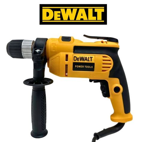 Dewalt мощная ударная сетевая дрель (модель) 2031 850Вт 850 Вт 3000 об ...