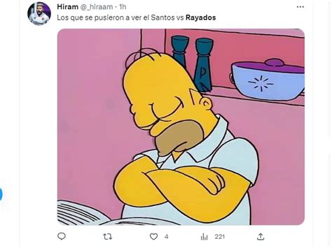 Los Mejores Memes Que Dejó El Empate De Santos Vs Rayados Infobae