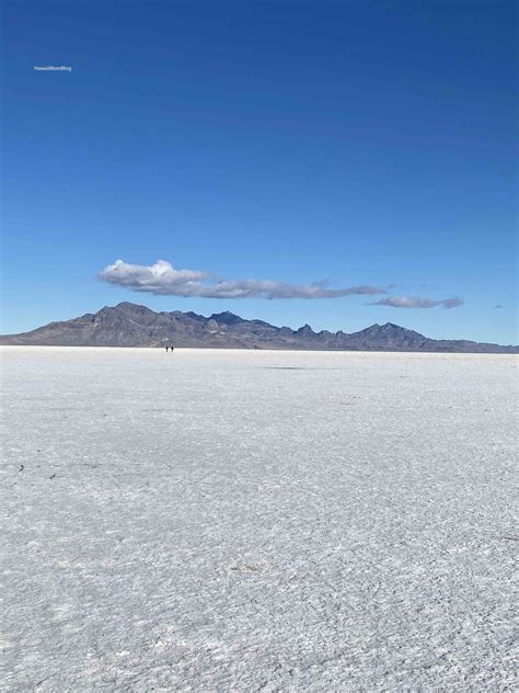 Hawaii Mom Blog Visit Utah Bonneville Salt Flats