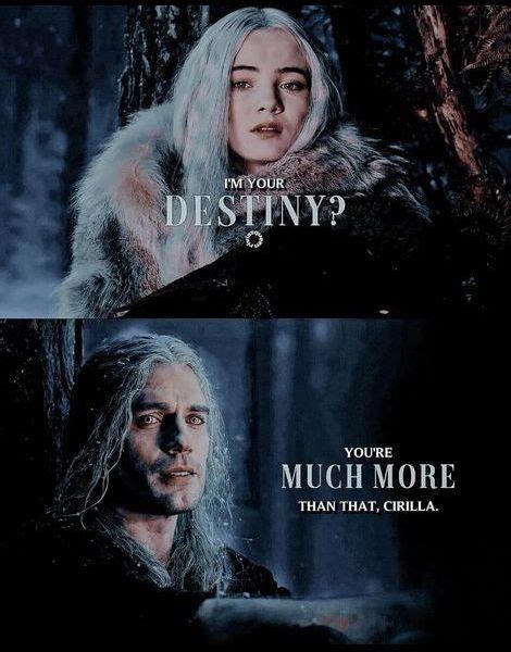 Im Willing To Die For Ciri The Witcher Geralt The Witcher Story