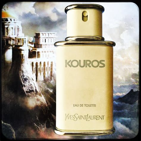 Kouros Yves Saint Laurent Cologne A Fragrance For Men 1981