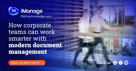 Modern Document Management Imanage Imanage