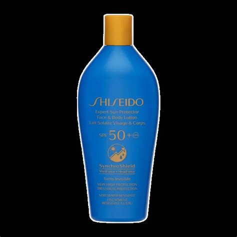 Shiseido Expert Sun Protector Face And Body Lotion Spf50 Bliss
