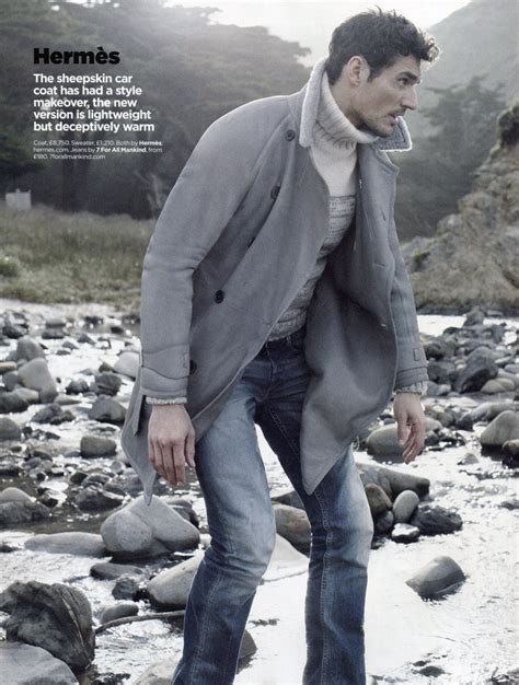David Gandy For Gq Uk