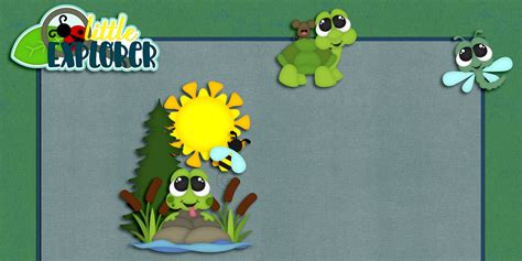 Little Explorer Npm 23 033 Ezscrapbooks