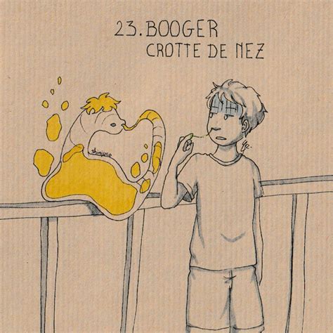 Inktober2022 Booger By Shinjuco On Deviantart