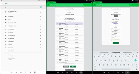 An66 Netio Mobile 2 As A Simple Control Panel For Remote Controlled Sockets Netio Products