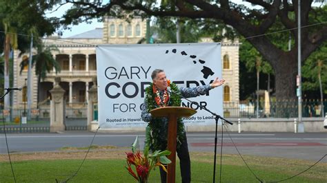 Gary Corderys Run For Governor 2026 Garys Speech Youtube
