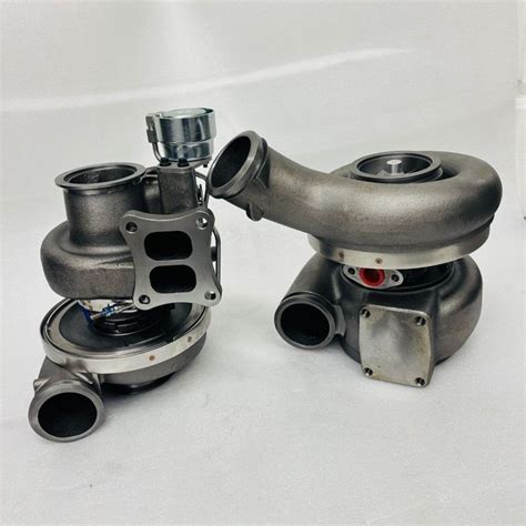 Twin Turbo For Caterpillar Cat C13 Acert Engine 125l Diesel