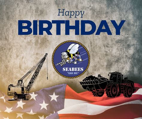 American Happy Birthday To The U S Navy Seabees The U S Navy