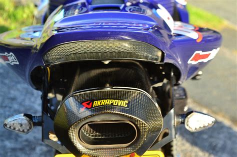 Redbull Honda Cbr1000rr Fireblade 4 7k Of Extras Akrapovic