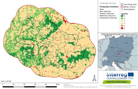 Wp2 Functionality Maps Eastern Wald And Western Weinviertelthayatal