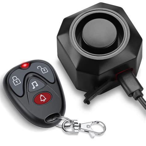 Wsdcam Wireless Vehicle Security Alarm System Anti Theft Vibration