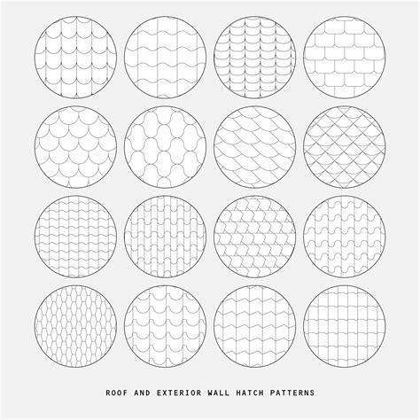 Illustrator Pattern Library Roof And Wall Hatch Patterns Sa Is A Marketplace For Everything