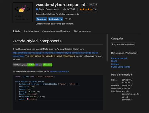 Highlighting Works But Not Intellisense · Issue 384 · Styled Componentsvscode Styled