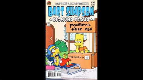 Bart Simpson Comics 34 Youtube