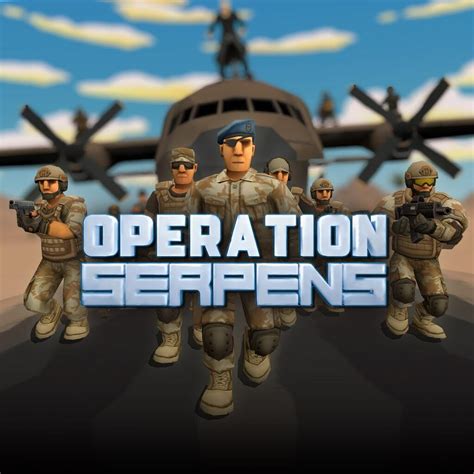 Operation Serpens Box Shot For Playstation 5 Gamefaqs