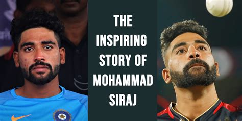 Mohammad Siraj From Hyderabad Streets To Ipl Stardom Yourstory