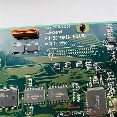 Printer Main Board Motherboard Assy Roland 7468214000 Roland Fj 50