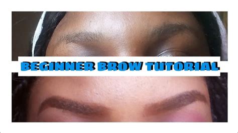 How To Do Your Browsbeginners Tutorial Youtube