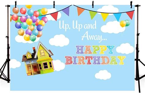 Pixar Up Birthday Party