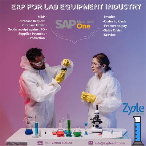 Sap B1 Erp For Lab Equipment Industry Zyple Software Rsapconsultant