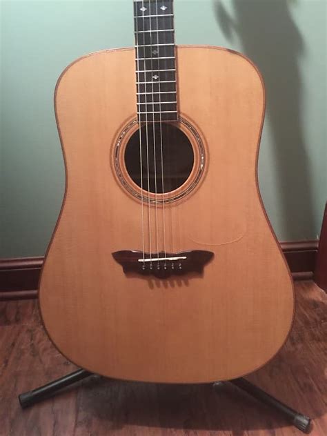 Washburn D56sw Timbercraft Series Dreadnought Reverb