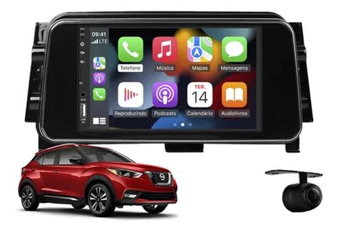 Central Multimidia Android Auto Nissan Kicks 2019 2020 2021 Frete Grátis