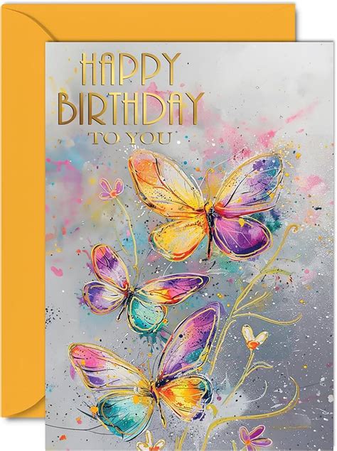 Happy Birthday Beautiful Card