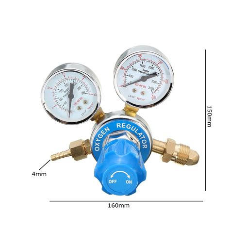 Argon Oxygen Acetylene Regulator Reducer Mig Flow Vicedeal