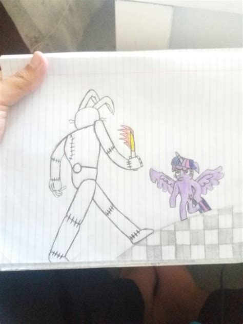 Jojos Buzzare Adventure Vanny Vs Twilight Sparkle By Tjoc1mlp2sonic3 On Deviantart