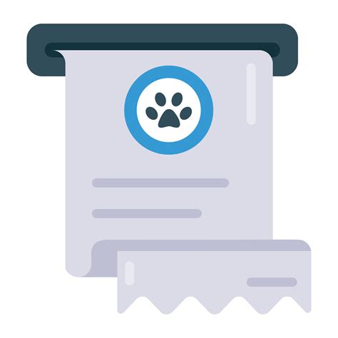 Trendy Vet Bill 32472680 Vector Art At Vecteezy