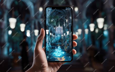 Premium Photo Augmented Reality Experience Unveiled Generative Ai