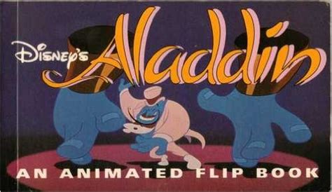 Walt Disneys Aladdin An Animated Flip Book Animation De Walt Disneys
