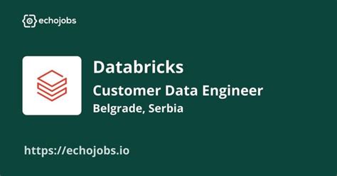 Databricks Is Hiring Customer Data Engineer Belgrade Serbia Sql Azure Gcp Spark Kafka