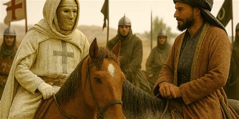 How King Baldwin Iv Held Jerusalem Against Saladin Seven Swords