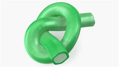 Green Gummy Candy Licorice Rope Set 3d Model 39 3ds Blend C4d Fbx Max Ma Lxo Obj Free3d