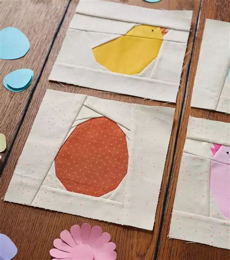 Free Easter Quilt Blocks Pattern Quilt Blocks Paper Piecing Patterns Quilt Block Patterns