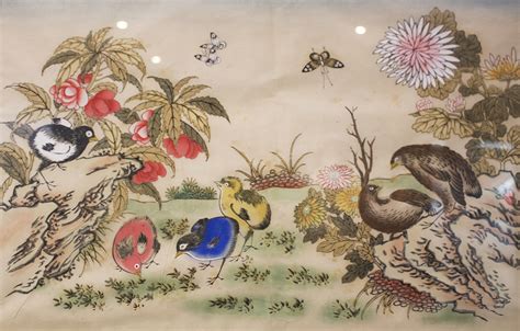 杨柳青年画鲲化鹏 站酷zcool