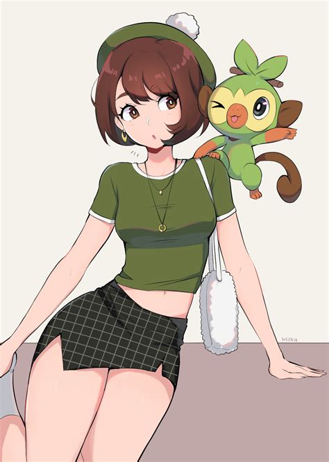 Art Stuff Pokemon Game Characters Pokemon Waifu Pokemon
