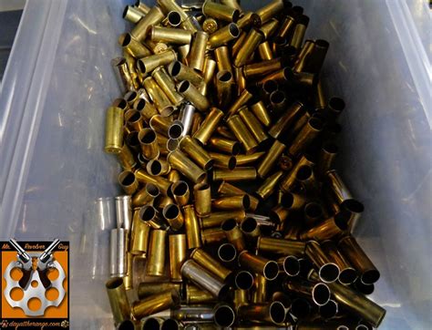 The Ultimate Brass Sorter Day At The Range