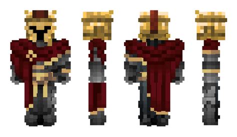D3rlord3 Minecraft Skin 64x64 Steve