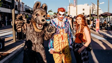 Gallery All The Faces At Halloween Townsville Eats Nt News