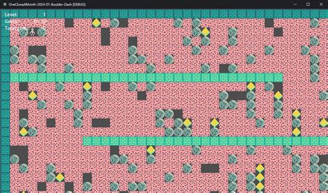 Boulder Dash By Datoh