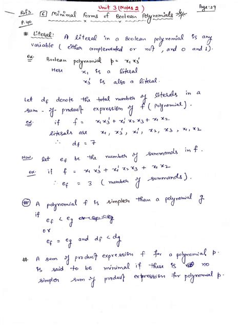 Unit 3 Notes 2 Pdf