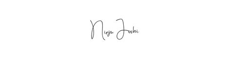 78 Nirja Joshi Name Signature Style Ideas Latest Esign