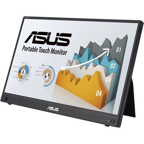 Monitor Portabil Led Ips Asus Zenscreen 156 Full Hd Touchscreen
