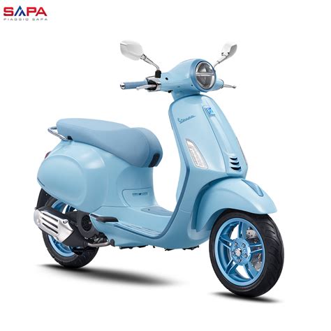 Vespa Primavera S 125 Blue Capri Vespa Primavera 2025 Piaggio Sapa