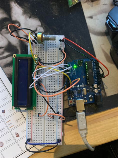 Est ce que mon LCD est grillé fran Français Arduino Forum